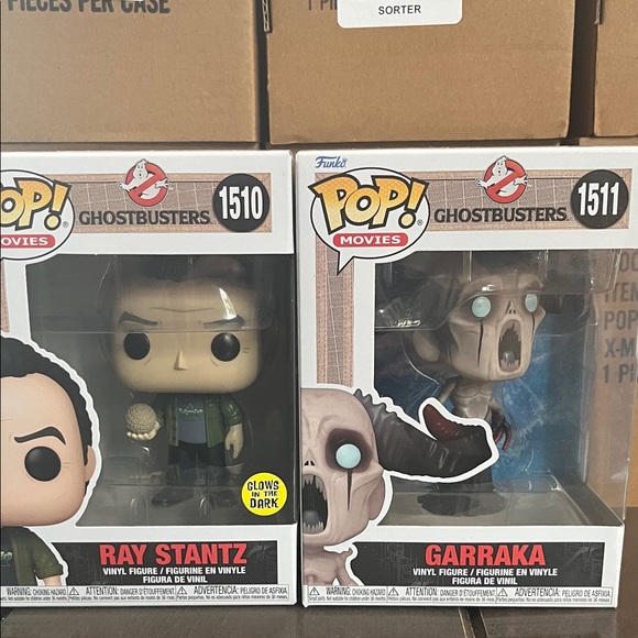 Funko | Toys | Funko Pop Ghostbusters Ray Stantz And Garraka Figures ...
